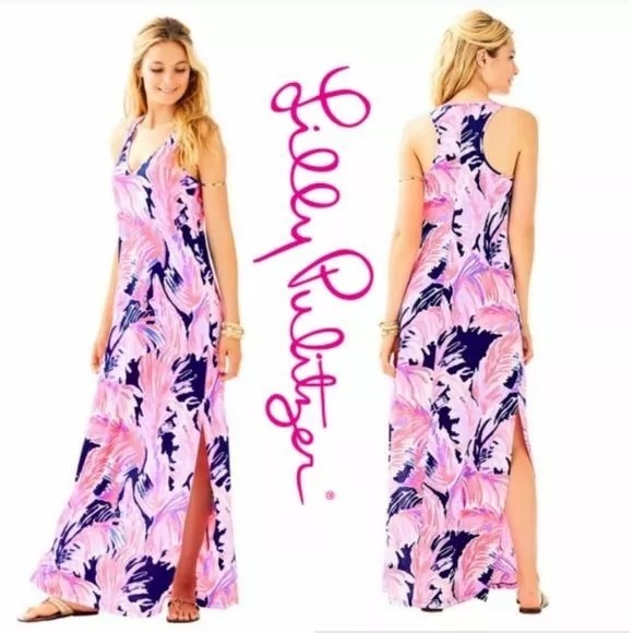 Lilly Pulitzer | Dresses | Lilly Pulitzer Kerri Maxi Dress | Poshmark